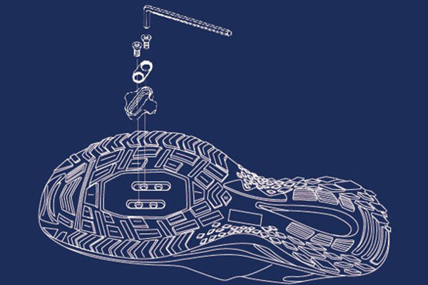 How to install my SPD cleats? – TAILORIA